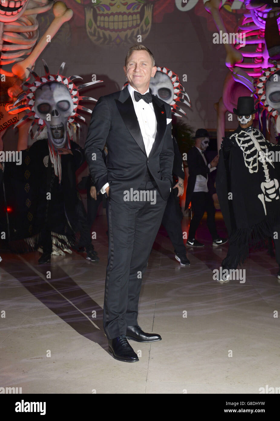007 james bond spectre afterparty party hi-res stock photography and ...