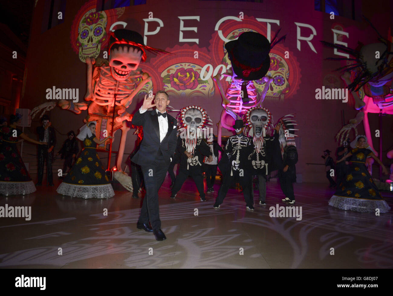 James Bond Spectre After Party High Resolution Stock Photography and ...