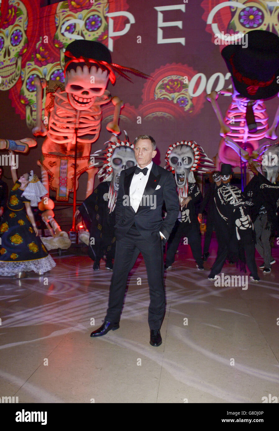 Spectre After Party - London Stock Photo - Alamy