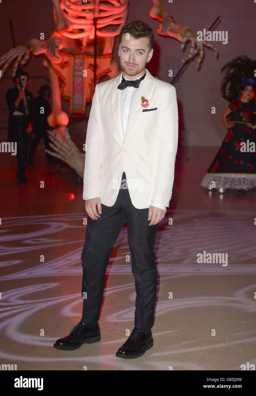 Sam Smith attending the Spectre after party held at the British Museum ...