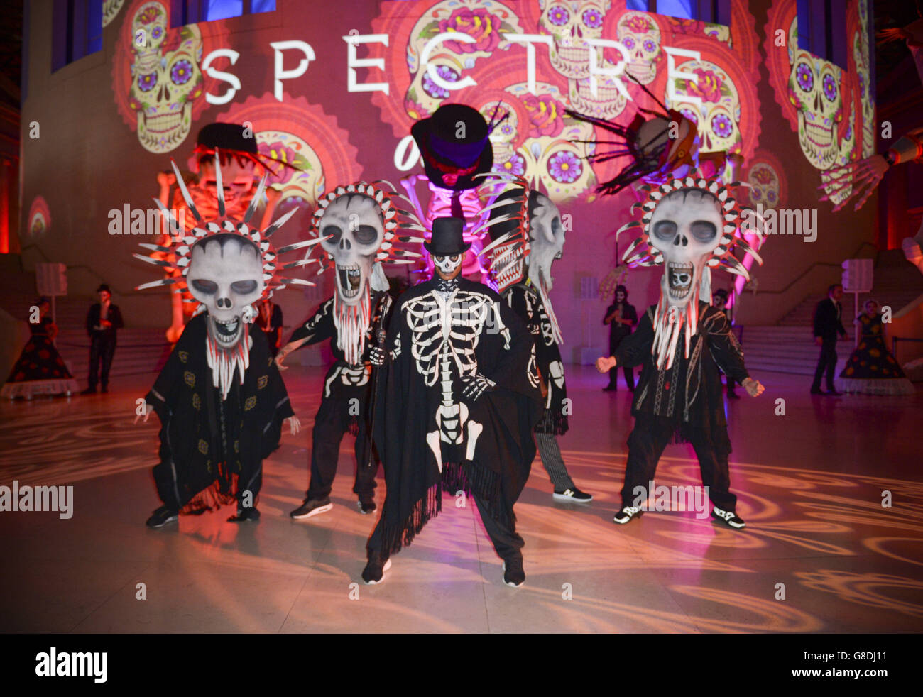 007 james bond spectre afterparty party hi-res stock photography and ...