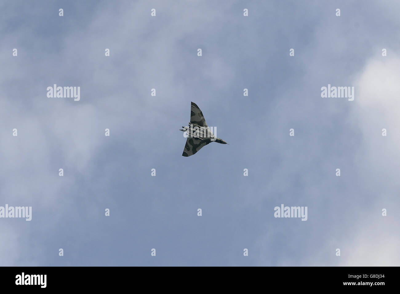 Vulcan's final flight Stock Photo - Alamy