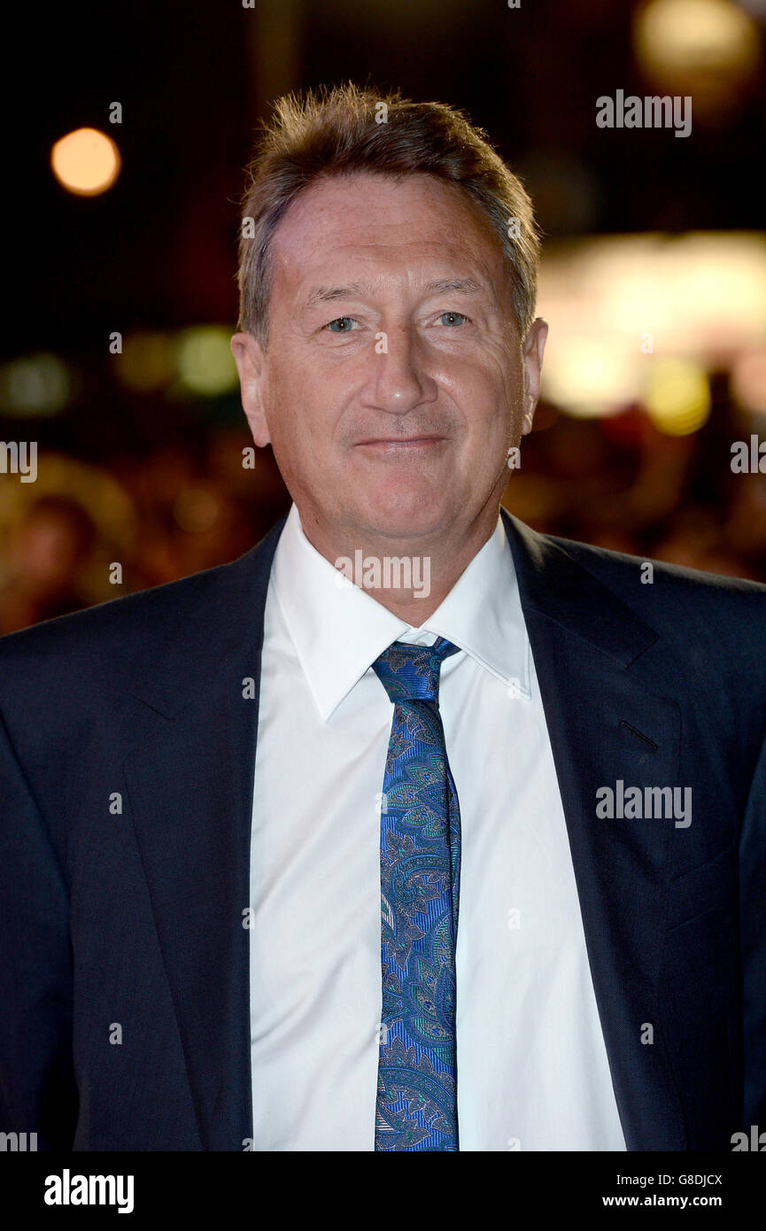Writer Steven Knight arriving for the Burnt premiere at Vue West End ...