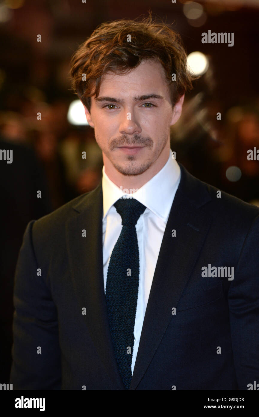 Burnt Premiere - London Stock Photo - Alamy