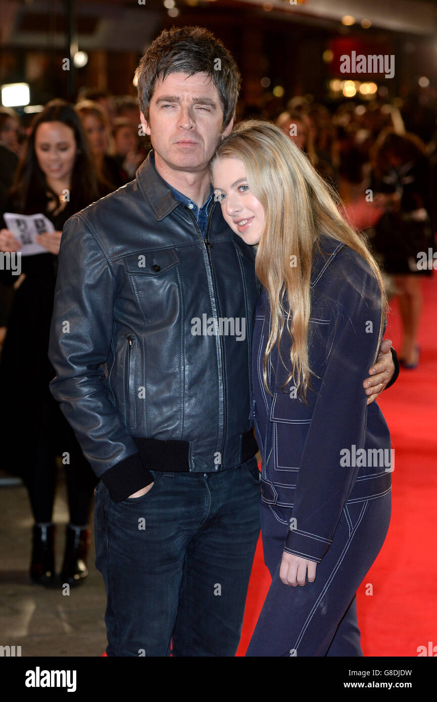 Noel Gallagher (left) and Daughter Anais Gallagher arriving for the ...