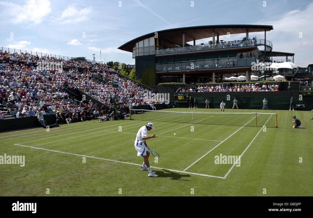 Tennis - Wimbledon Championships 2005 - Men's First Round - Alberto ...