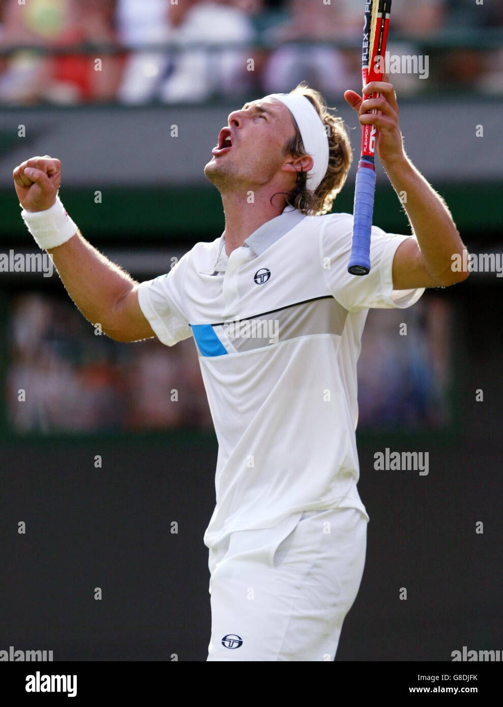 Tennis - Wimbledon Championships 2005 - Men's First Round - Jamie ...