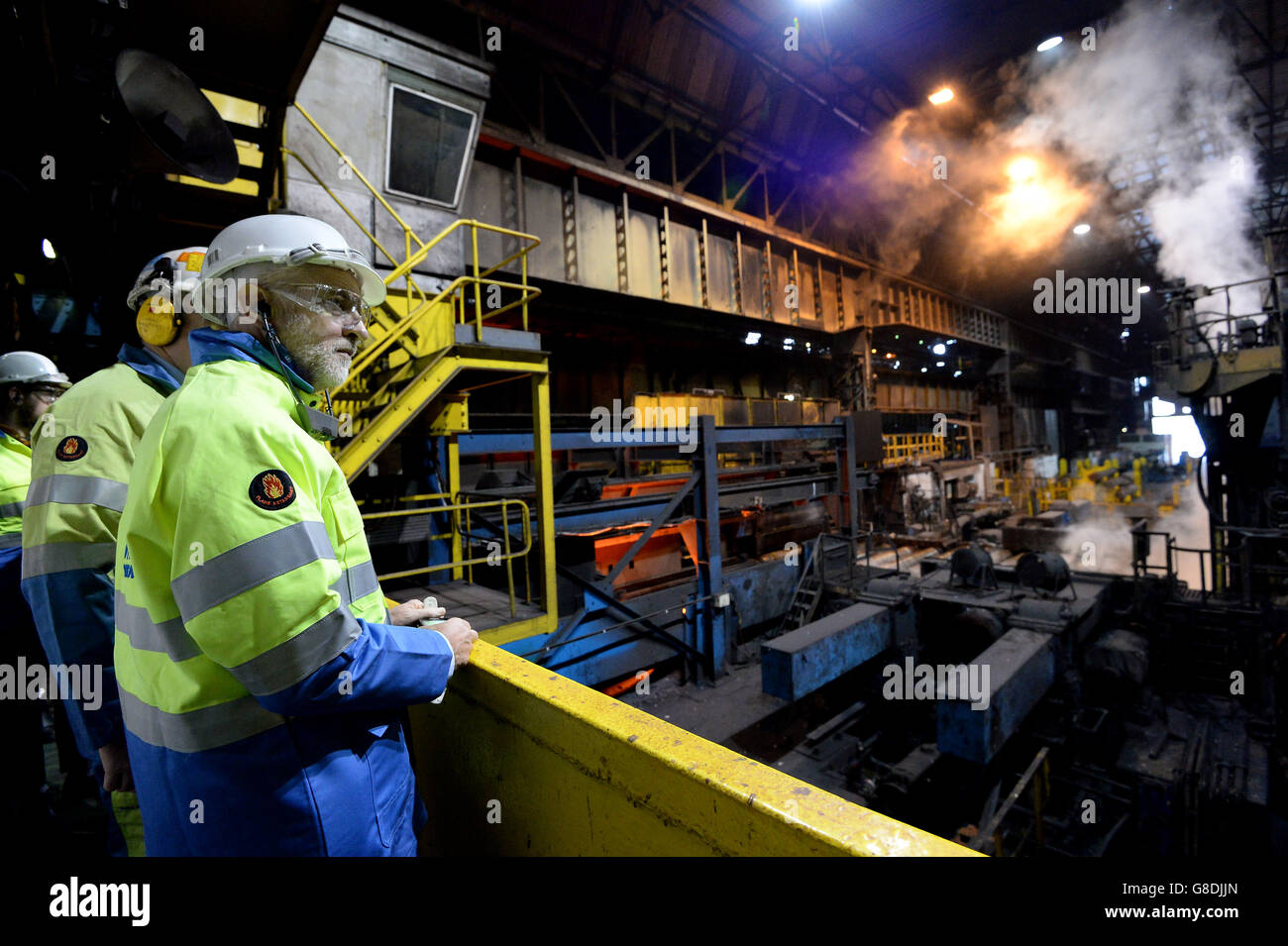 Tata steelworks scunthorpe hi-res stock photography and images - Alamy