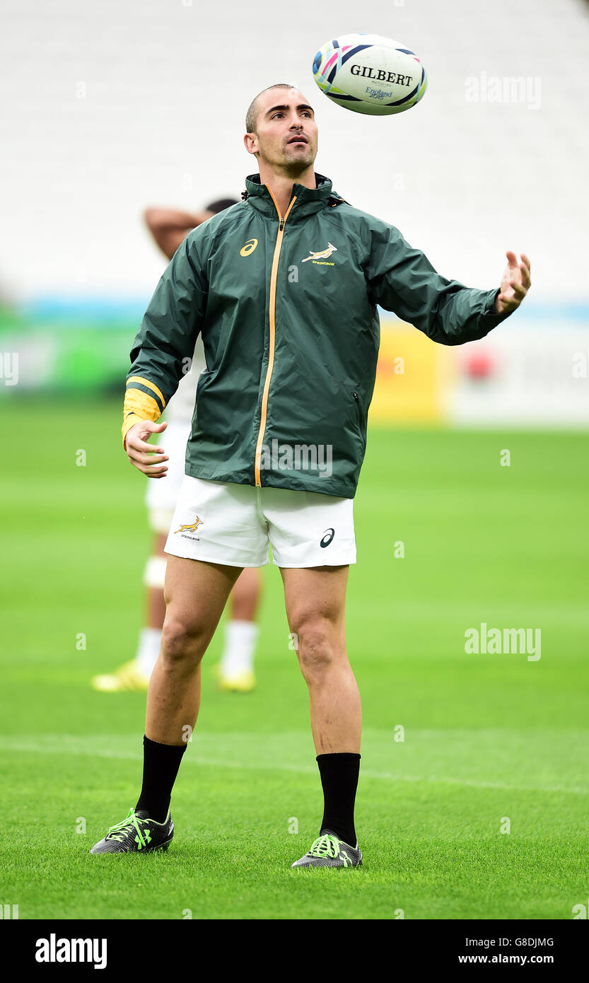 South africas ruan pienaar hi-res stock photography and images - Alamy