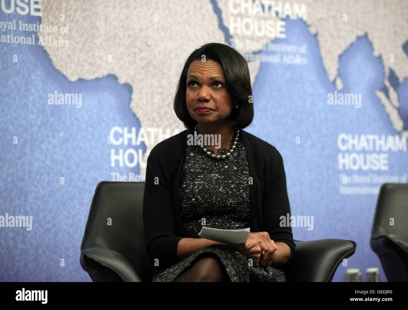 Condoleezza rice visits uk hi-res stock photography and images - Alamy