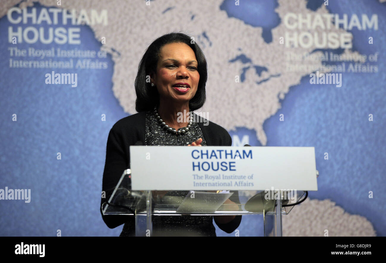 Condoleezza rice hi-res stock photography and images - Alamy