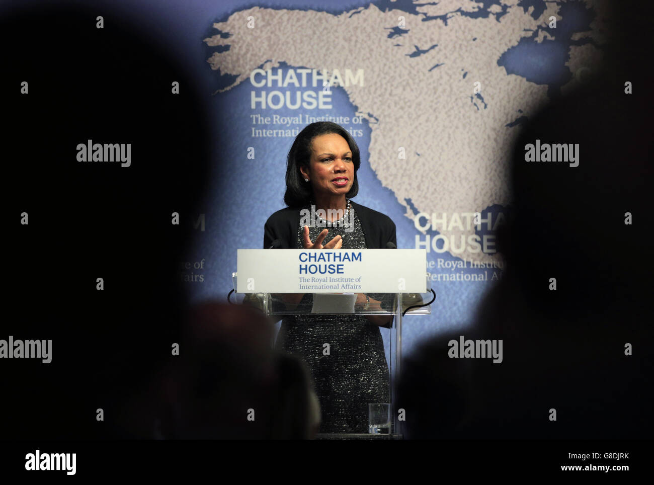 Condoleezza Rice visits the UK Stock Photo - Alamy