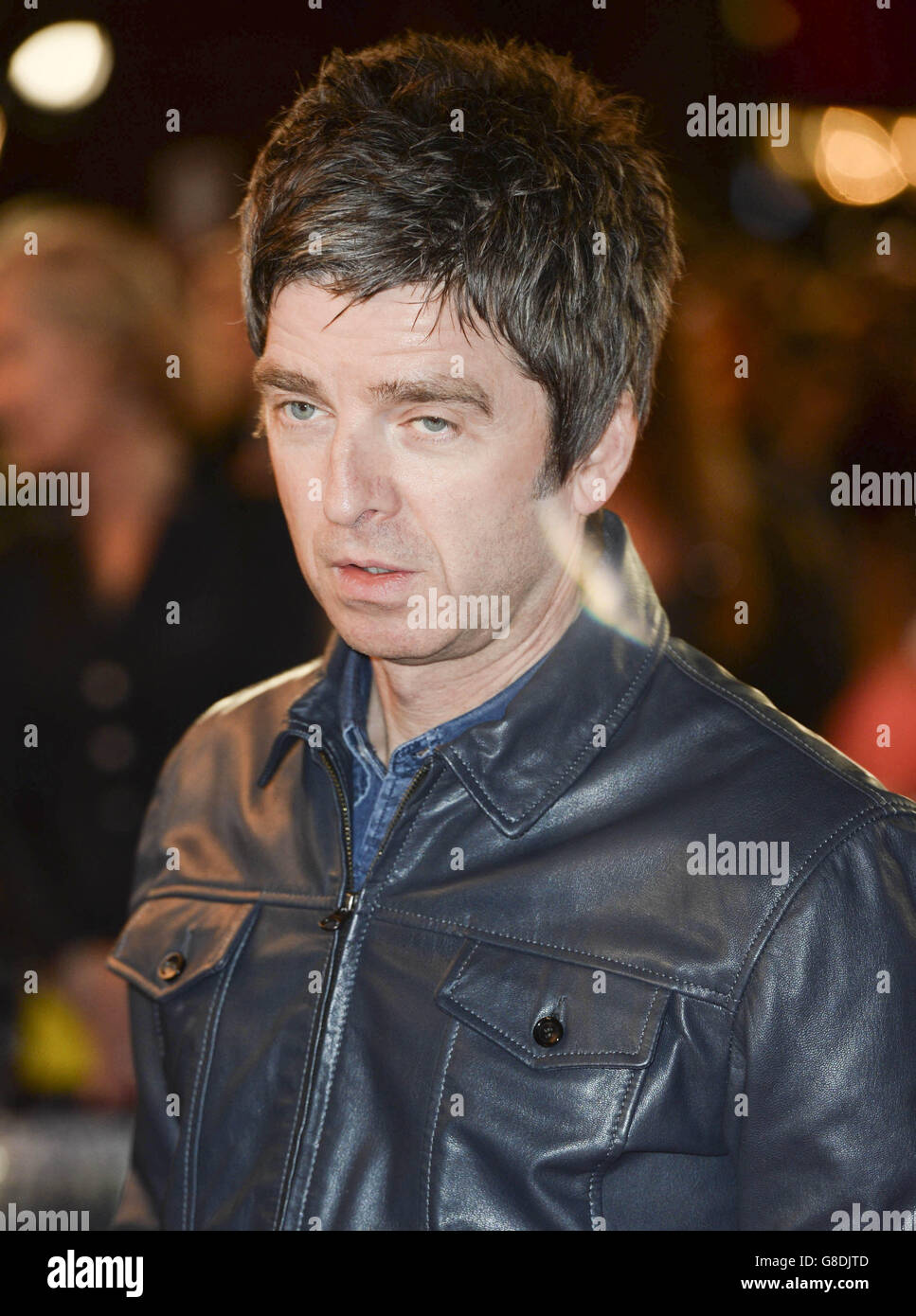 Noel Gallagher arriving for the Burnt premiere at Vue West End ...