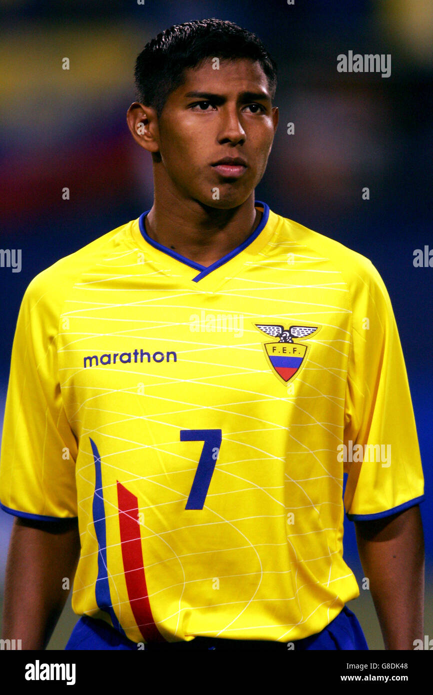 Soccer - International Friendly - Ecuador v Paraguay - Giants Stadium ...