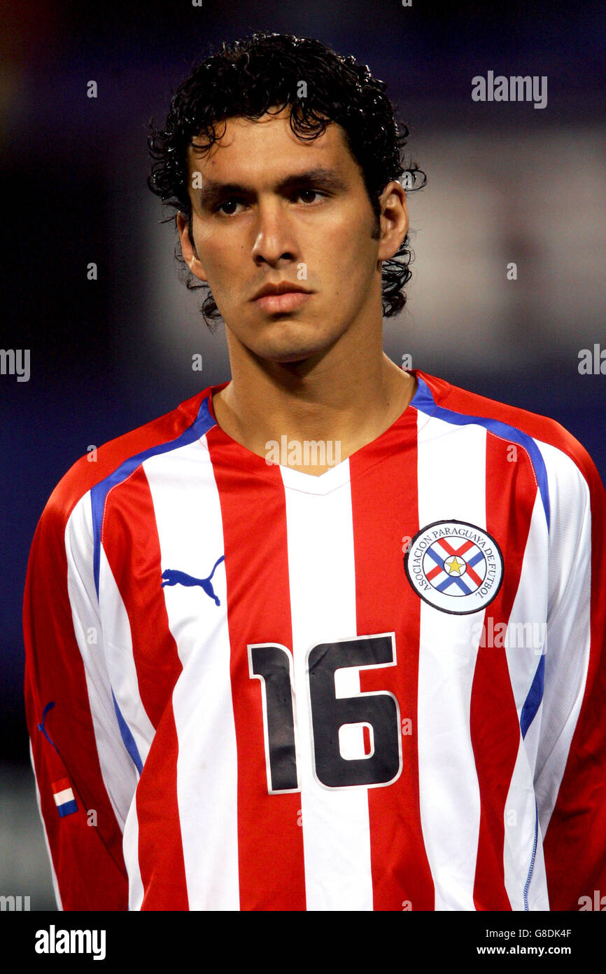 Soccer - International Friendly - Ecuador v Paraguay - Giants Stadium ...