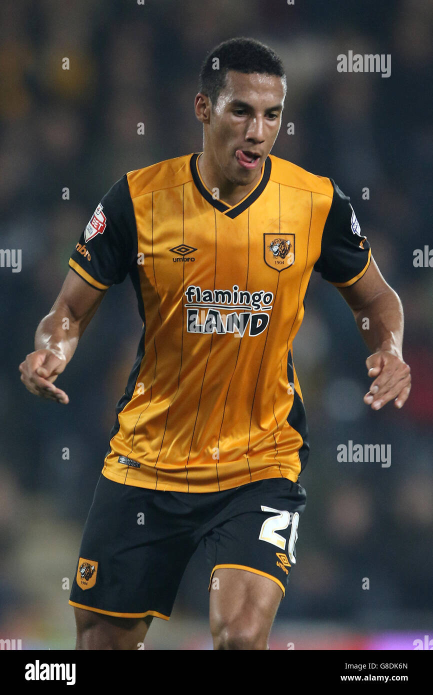 Hull citys isaac hayden hi-res stock photography and images - Alamy