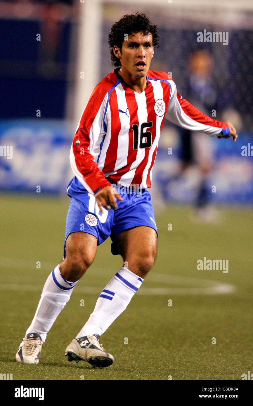 Soccer - International Friendly - Ecuador v Paraguay - Giants Stadium ...