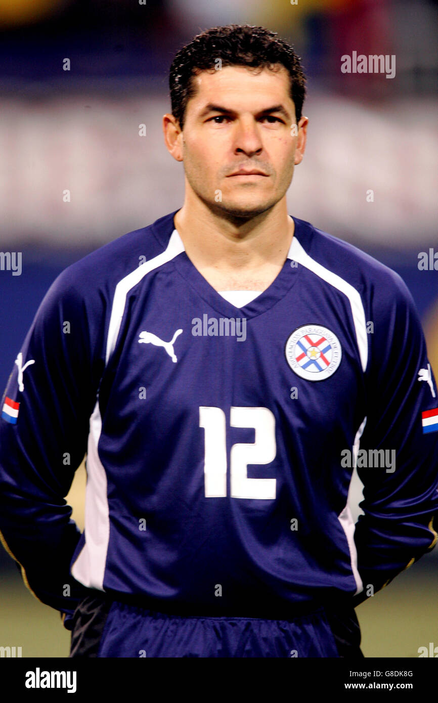 Soccer - International Friendly - Ecuador v Paraguay - Giants Stadium ...