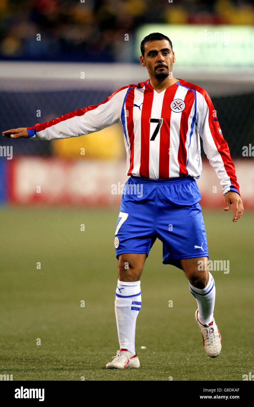 Soccer - International Friendly - Ecuador v Paraguay - Giants Stadium ...