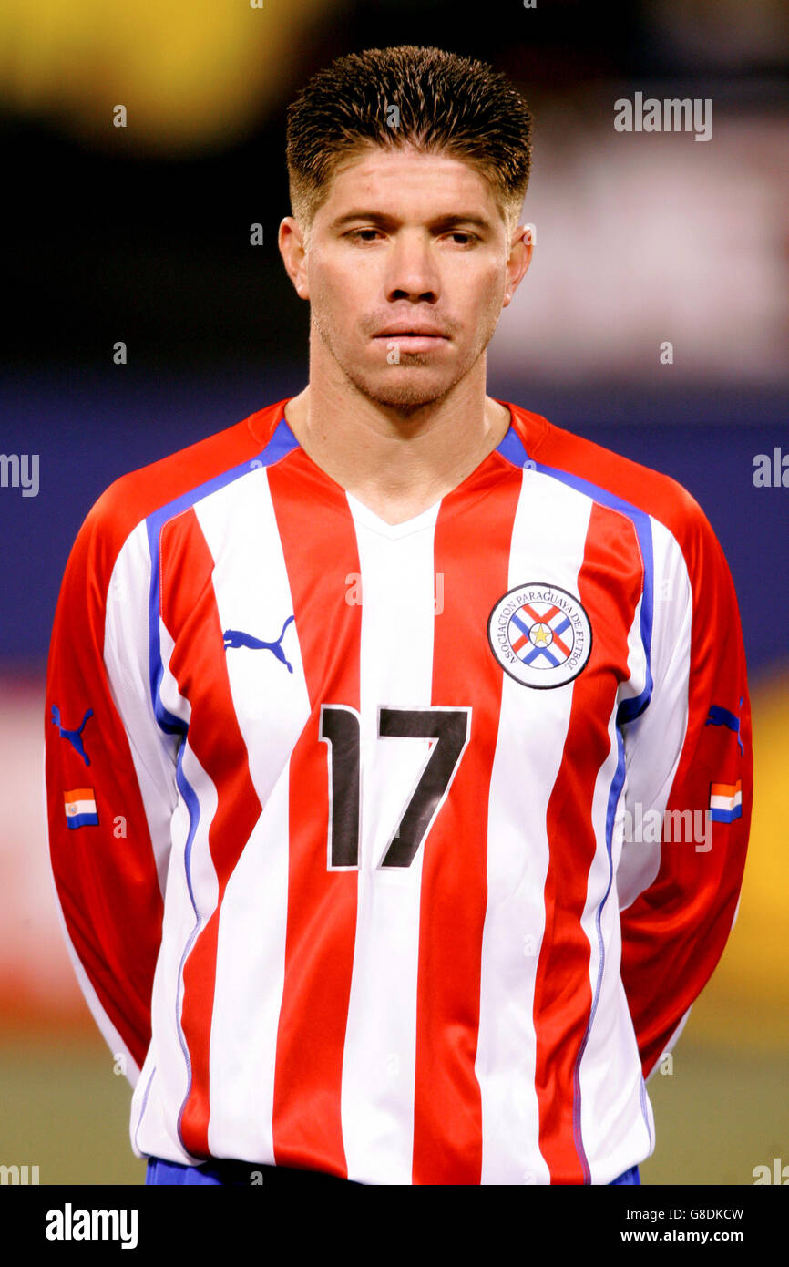 Soccer - International Friendly - Ecuador v Paraguay - Giants Stadium ...