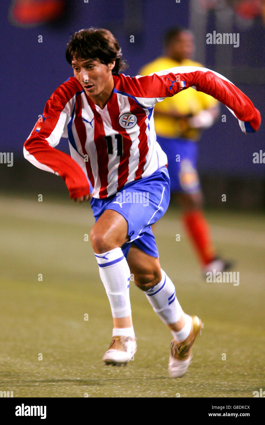Soccer - International Friendly - Ecuador v Paraguay - Giants Stadium ...