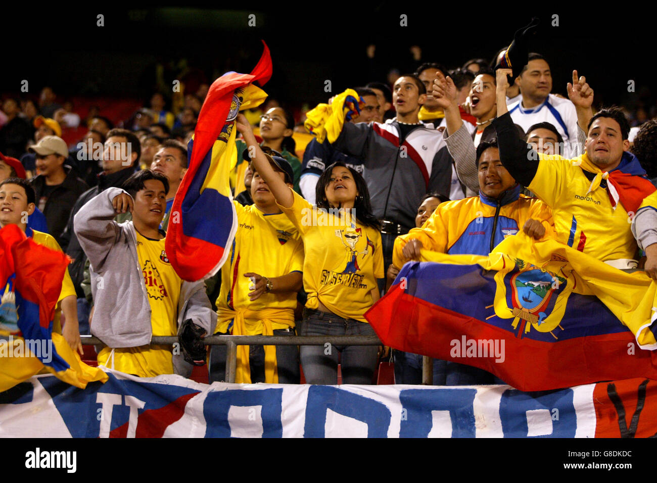 Soccer - International Friendly - Ecuador v Paraguay - Giants Stadium ...