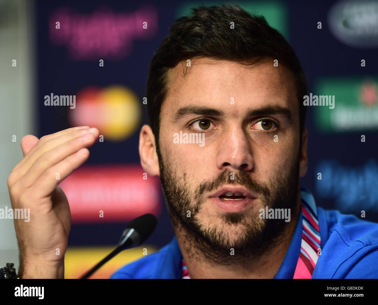 Argentina's Martin Landajo during a Press Conference at the Olympic ...