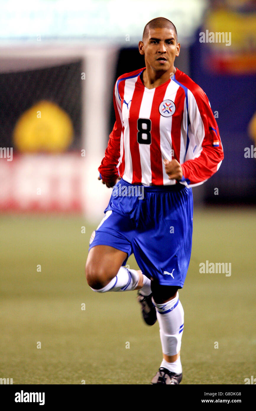 Soccer - International Friendly - Ecuador v Paraguay - Giants Stadium ...