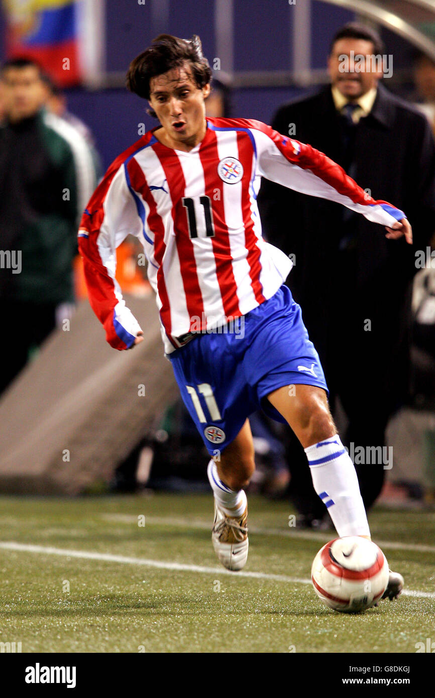 Soccer - International Friendly - Ecuador v Paraguay - Giants Stadium ...