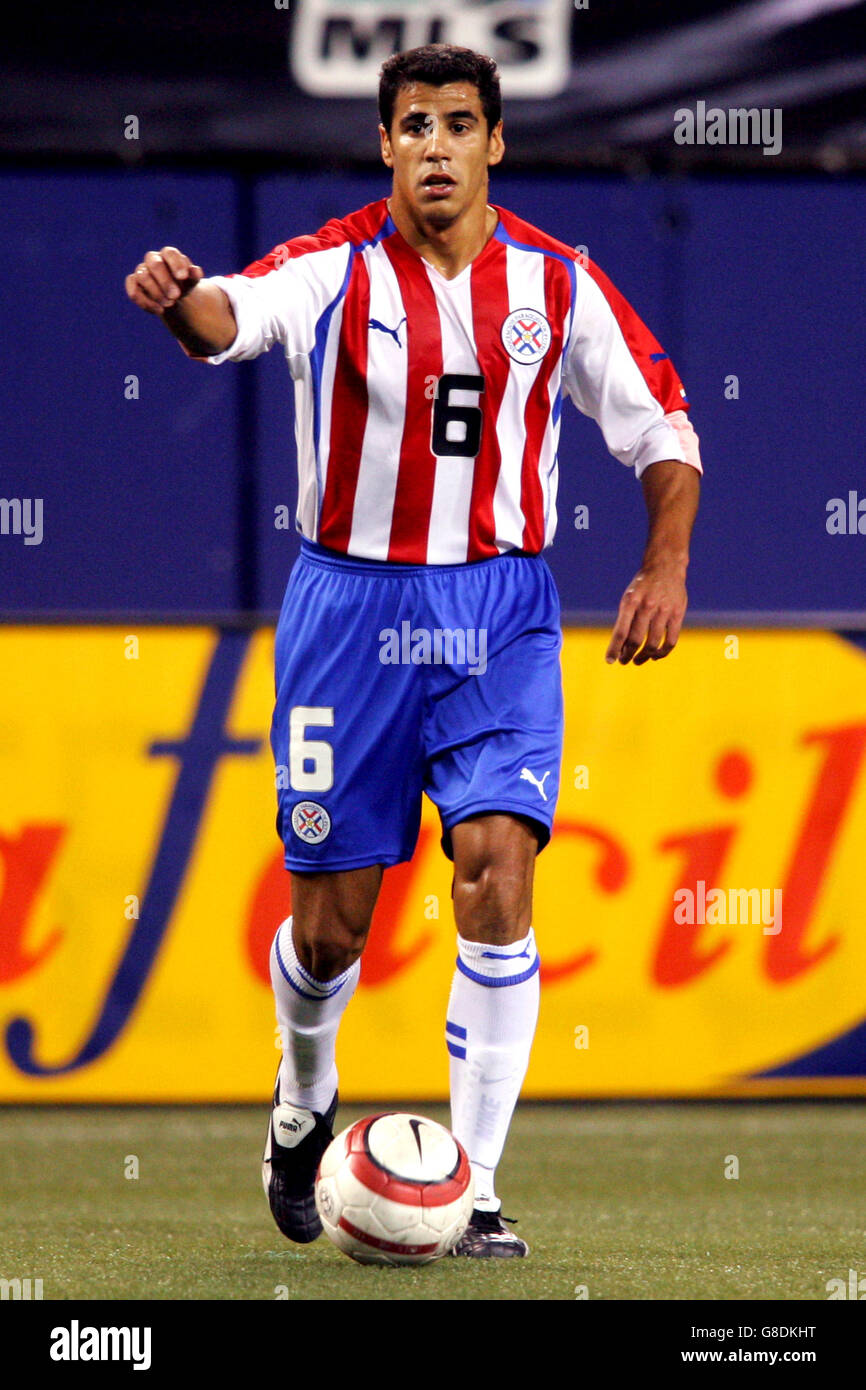 Soccer - International Friendly - Ecuador v Paraguay - Giants Stadium ...