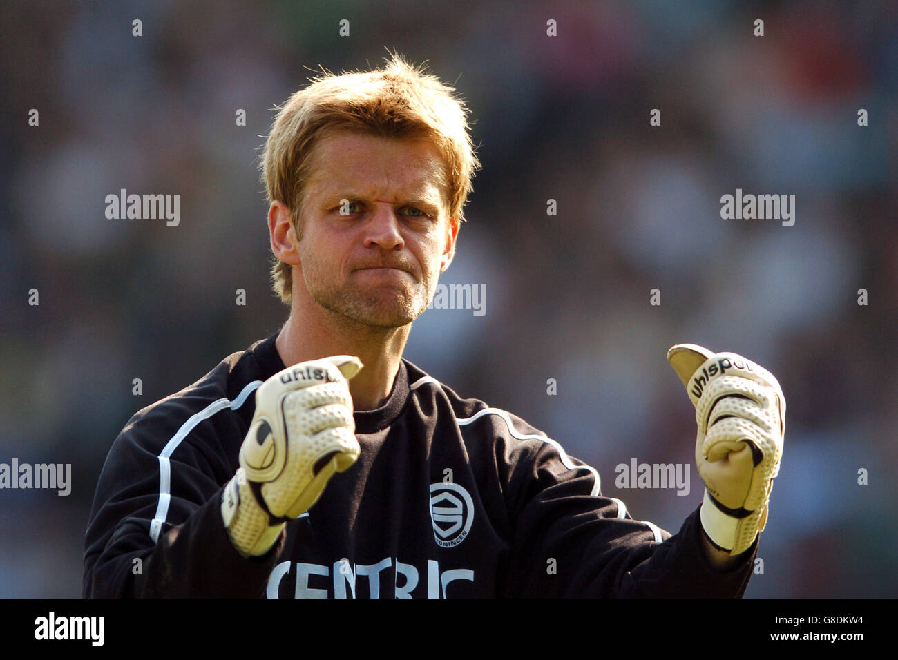 Nec goalkeeper hi-res stock photography and images - Alamy