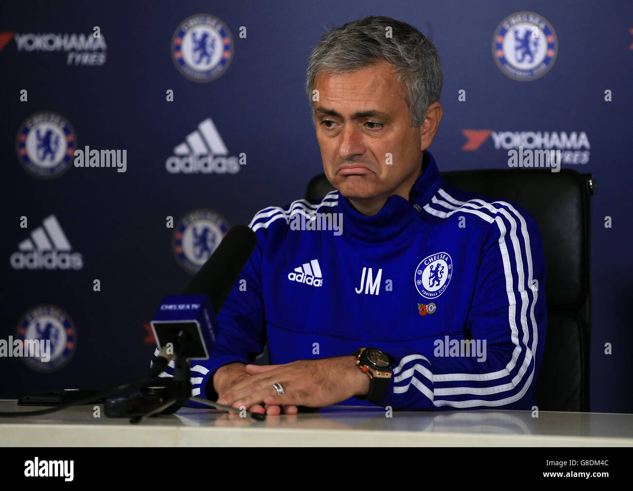 Soccer - Barclays Premier League - Chelsea Press Conference - Chelsea ...