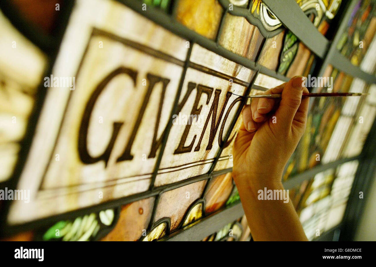 Baltic Exchange Building Stained Glass Window - National Maritime ...
