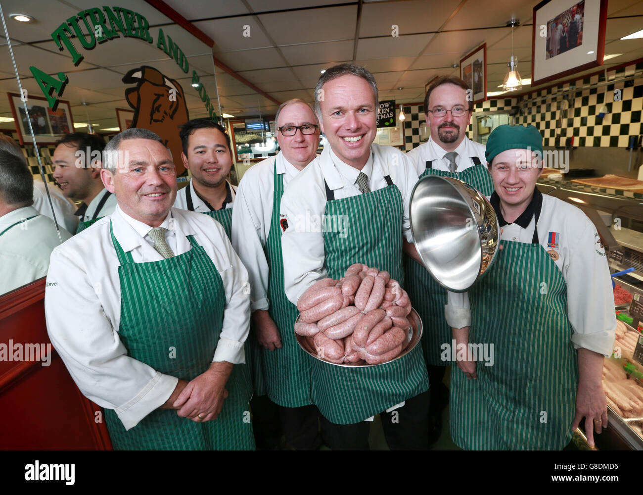 Made from the rare mangalista pig hi-res stock photography and images ...