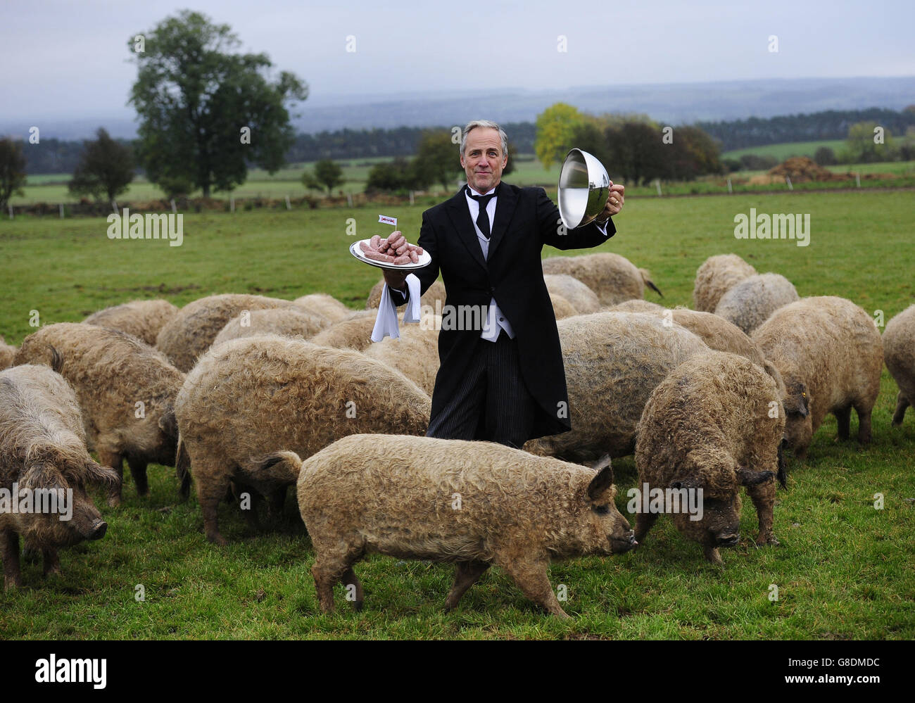 s most expensive sausage, created by Kevin Turner who is a third ...