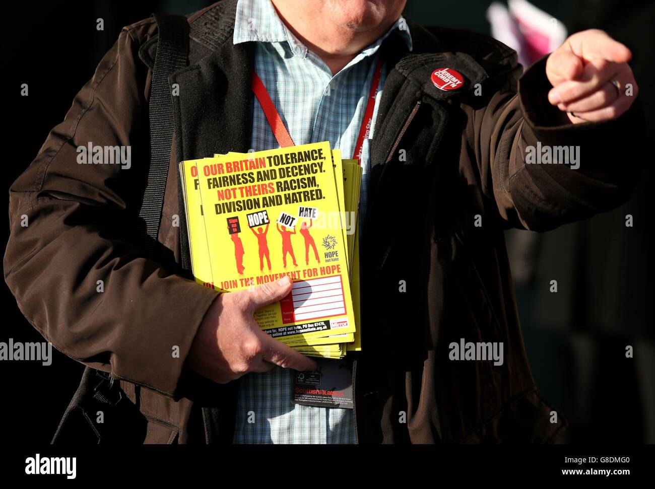 Three leaflets hi-res stock photography and images - Alamy