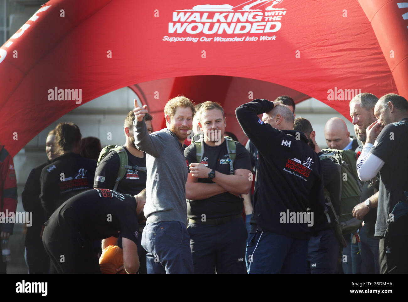 Part walking wounded wwtw walk britain hi-res stock photography and ...