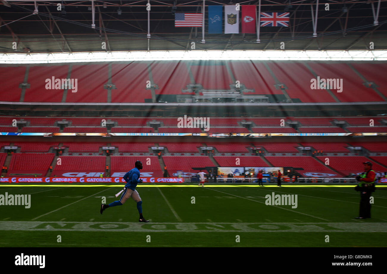 Gridiron - NFL International Series 2015 - Kansas City Chiefs v Detroit ...