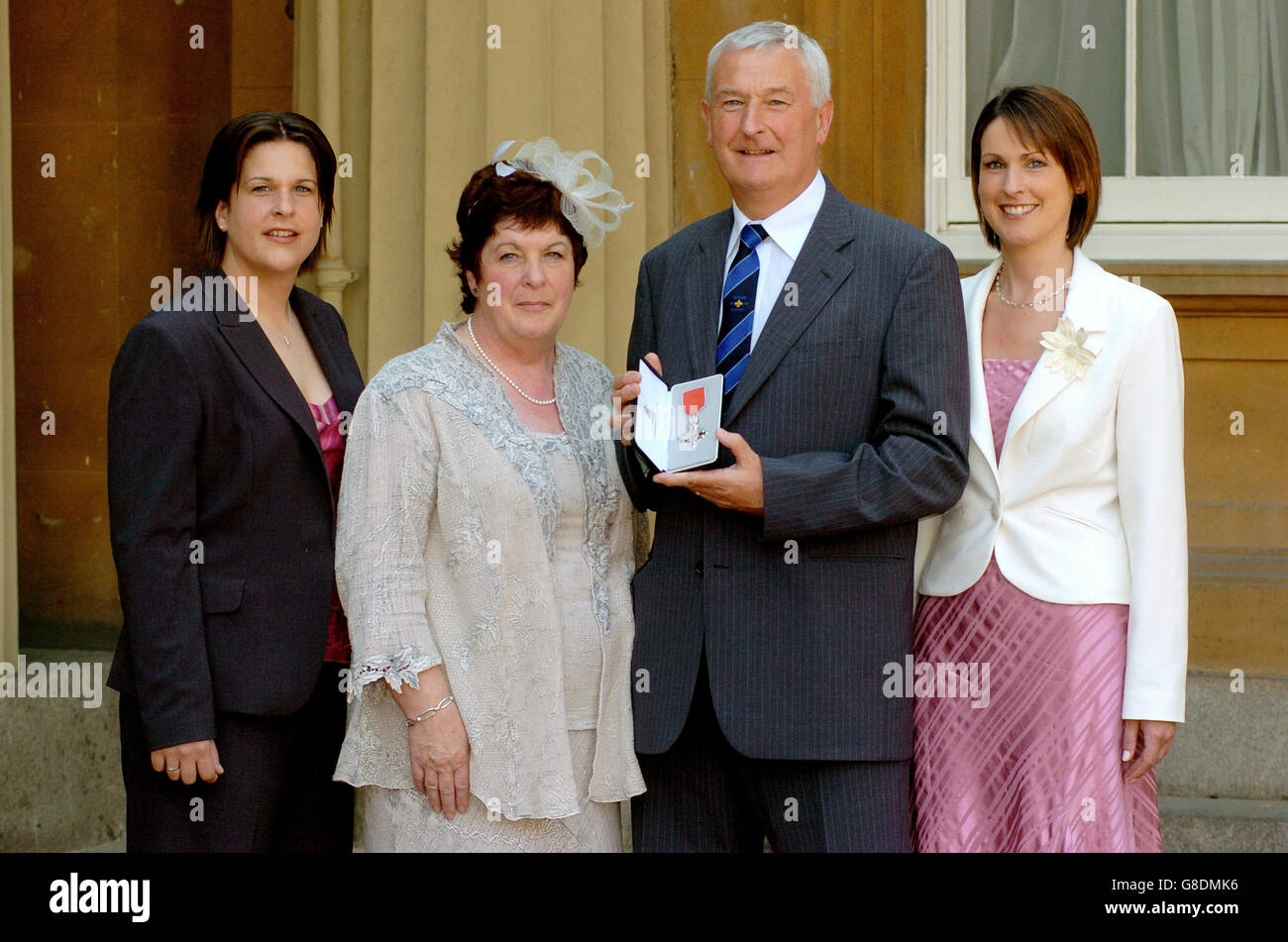 Roger Reeves, from Swindon in Wiltshire, is joined by his Jean and ...