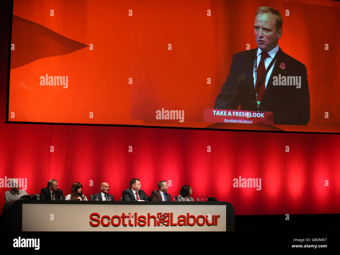 Scottish Labour conference 2015 Stock Photo - Alamy