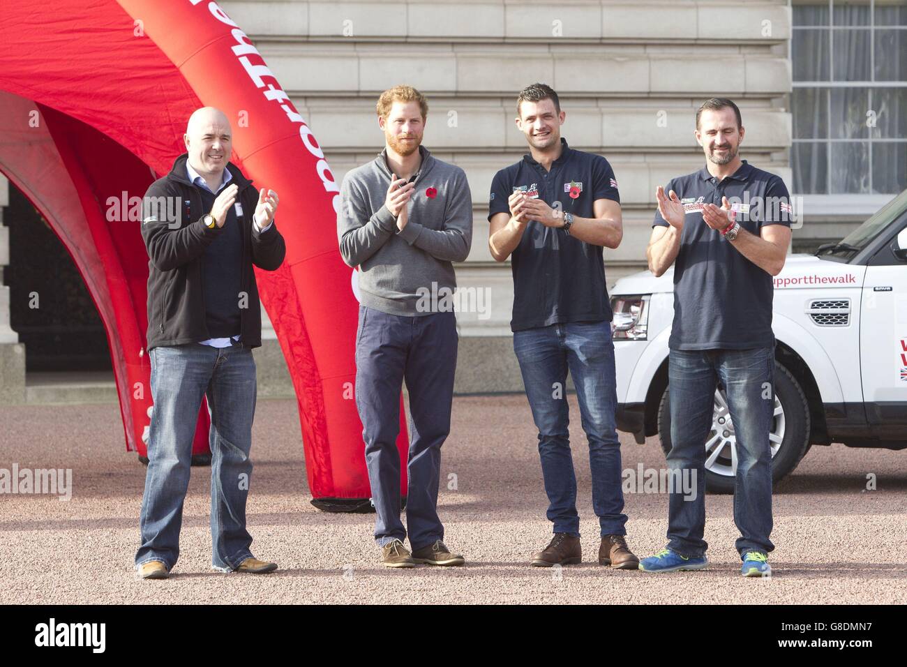 Part walking wounded wwtw walk britain hi-res stock photography and ...