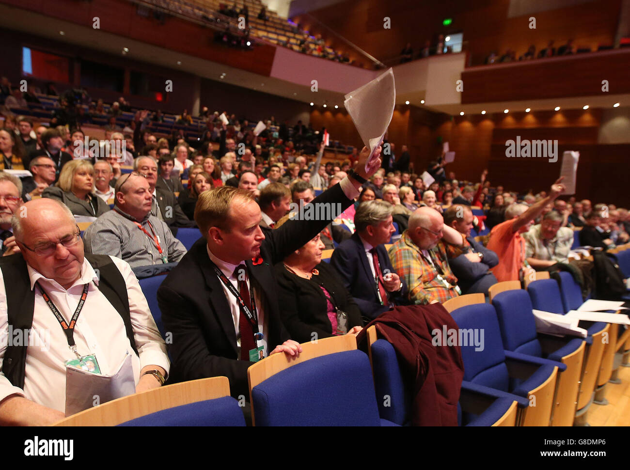 Scottish Labour conference 2015 Stock Photo - Alamy