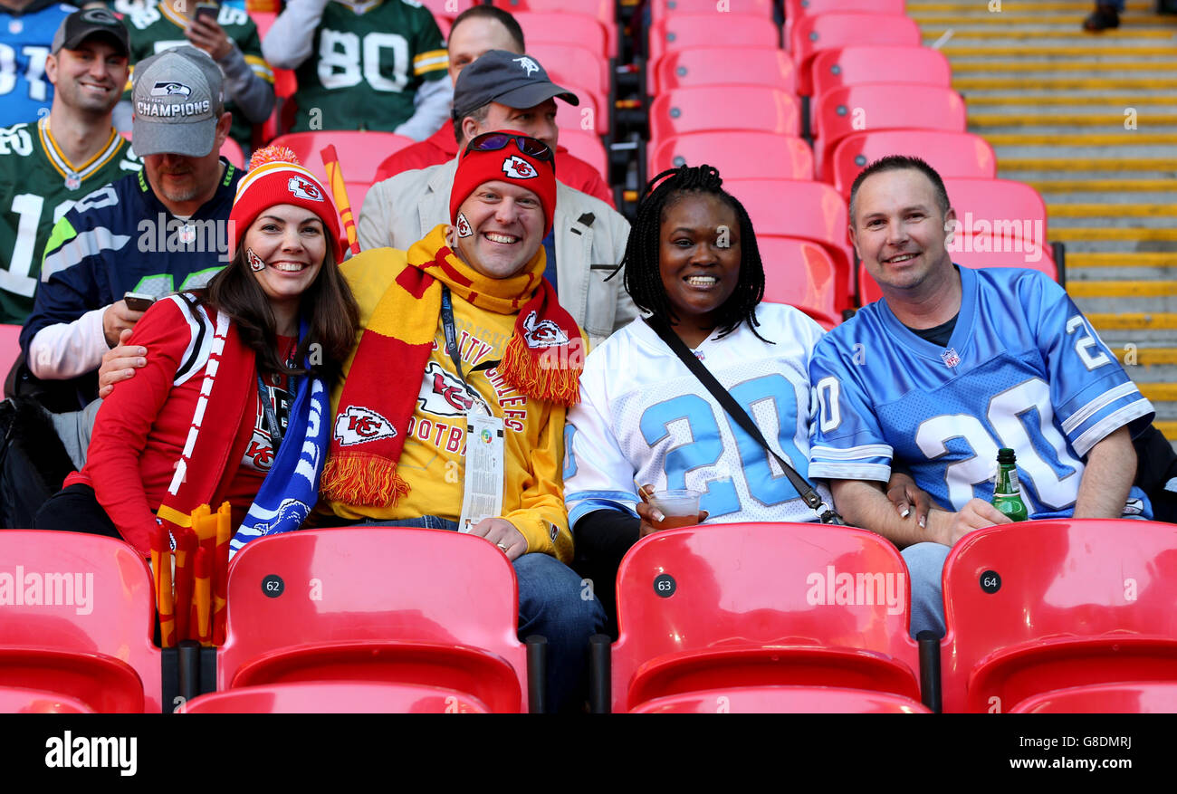 Gridiron - NFL International Series 2015 - Kansas City Chiefs v Detroit ...