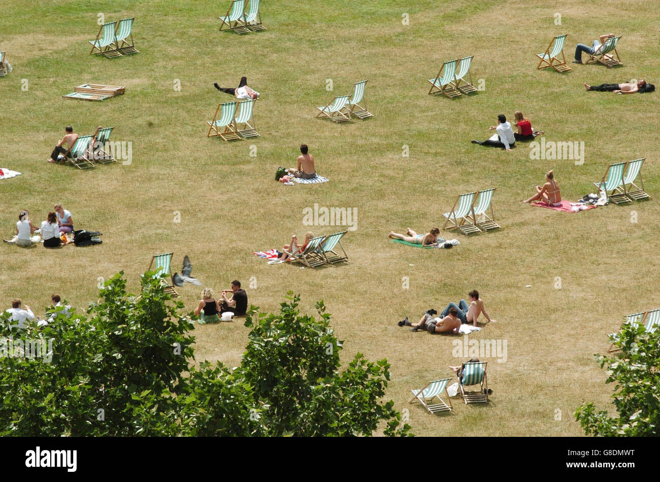 Heatwave predicted for the South of England Stock Photo - Alamy