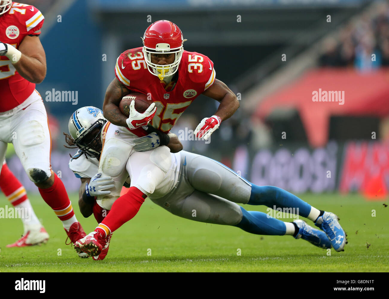 Kansas city chiefs v detroit lions hi-res stock photography and images ...