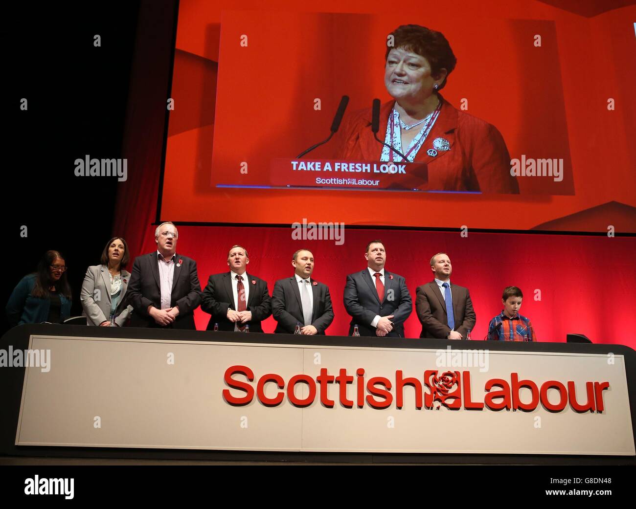 Scottish Labour conference 2015 Stock Photo - Alamy