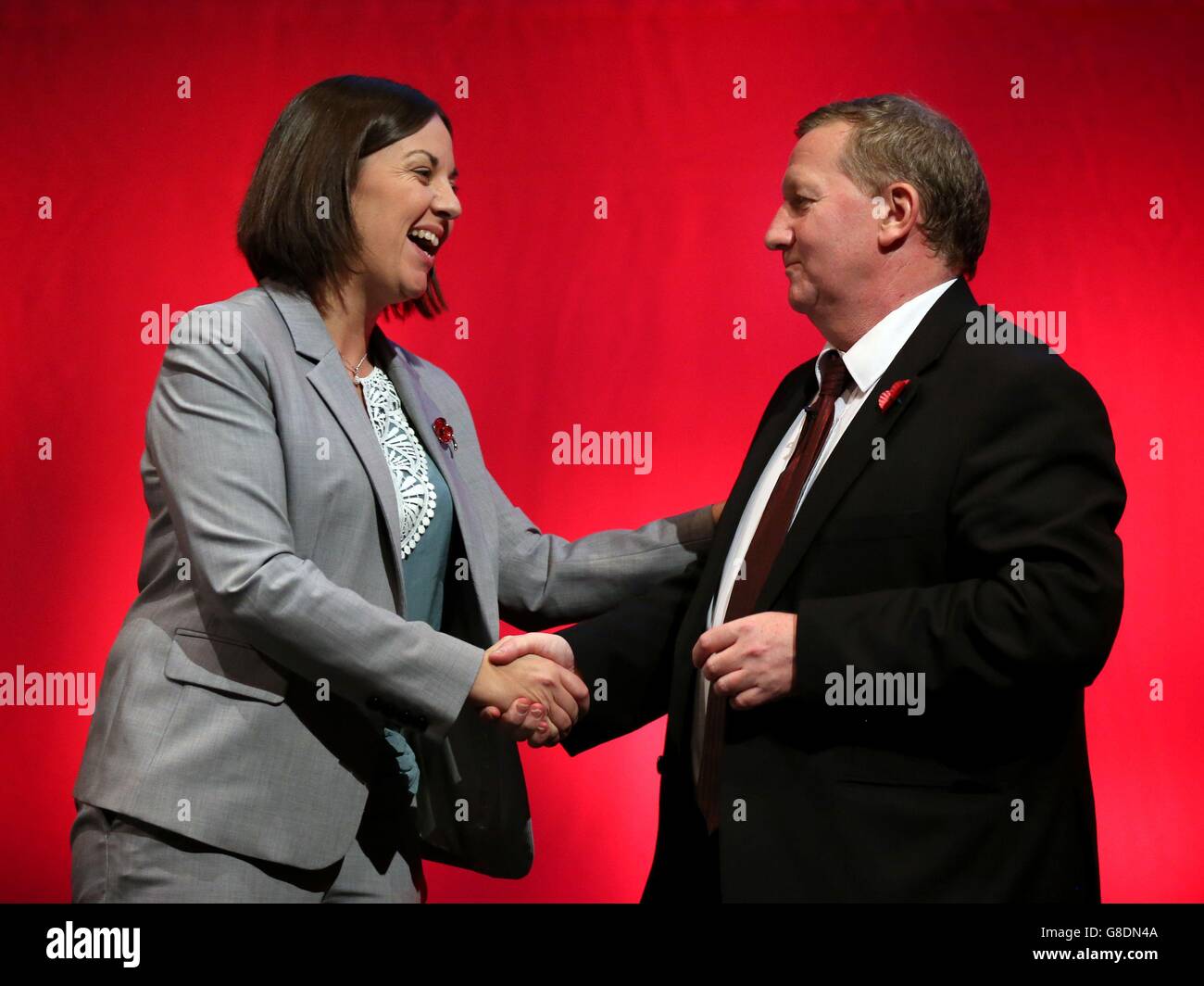 Scottish Labour conference 2015 Stock Photo - Alamy