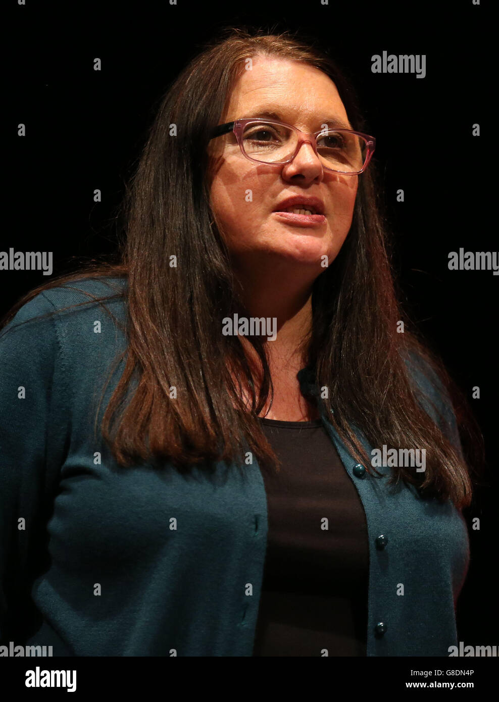 Jackie Martin, Vice-Chairperson of Scottish Labour Party, at the ...