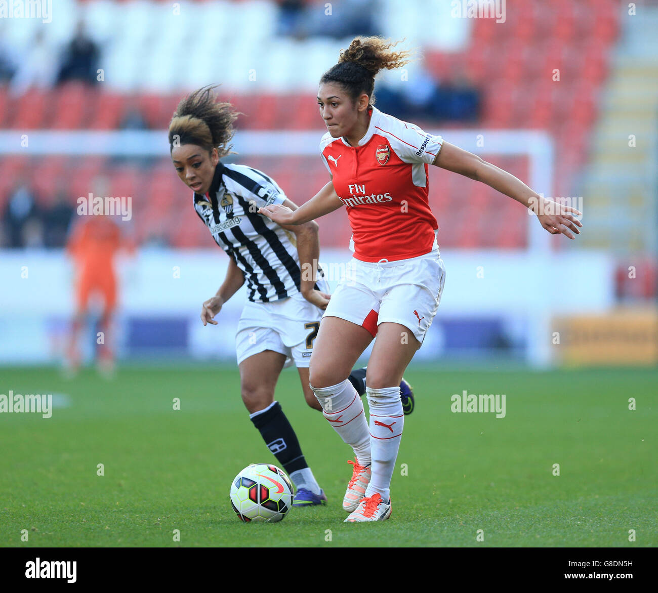 Arsenal ladies v notts county ladies hi-res stock photography and ...
