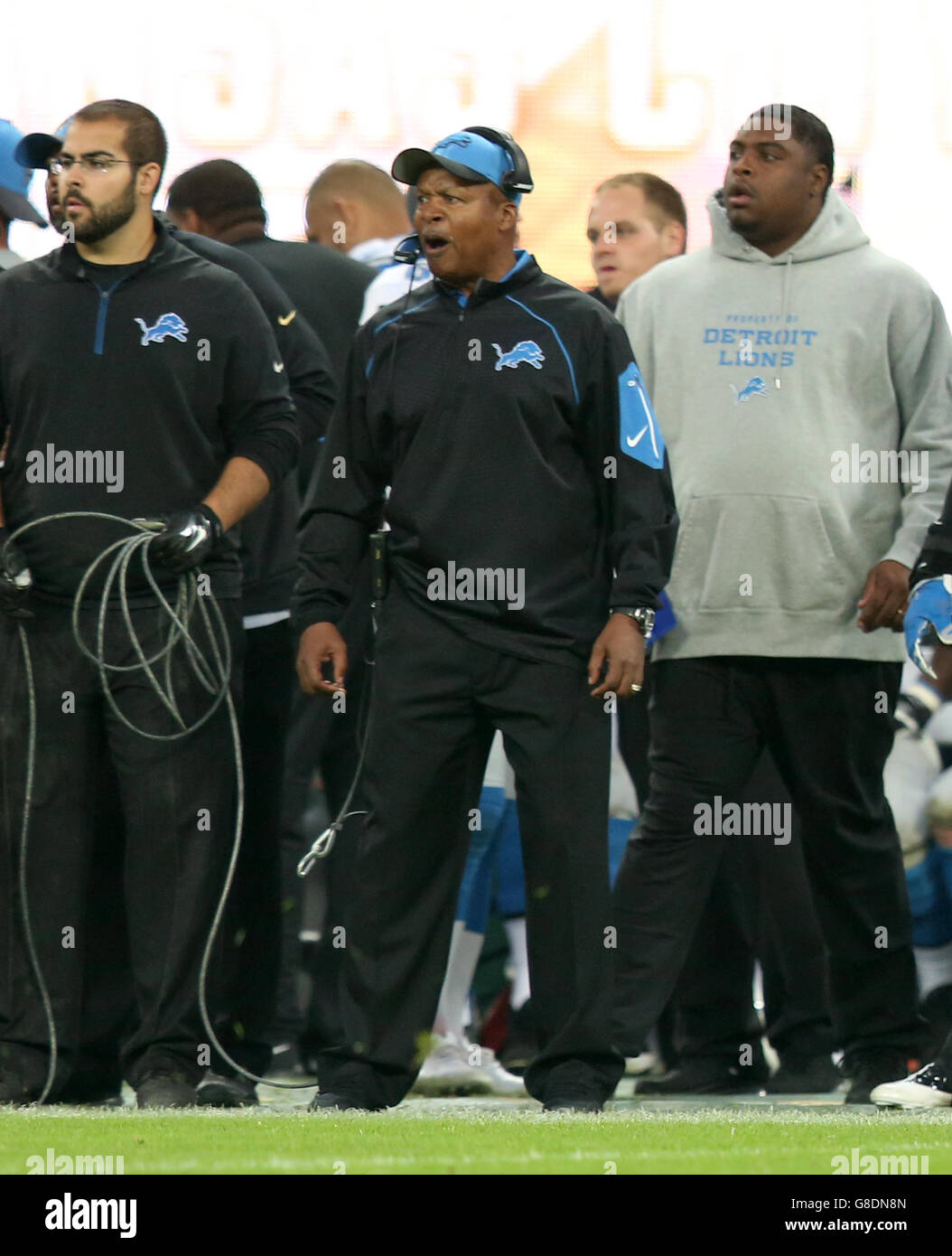 Gridiron - NFL International Series 2015 - Kansas City Chiefs v Detroit ...